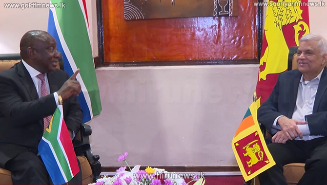 Sri Lanka – South Africa to strengthen bilateral relationship based on ...