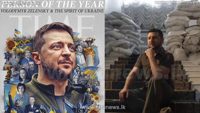 Ukraine President is Time Magazine's 2022 Person of the Year - Gold FM ...