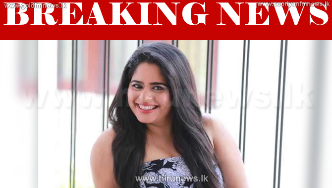 Thilini Priyamali released on conditional bail - Hiru News - Srilanka's ...