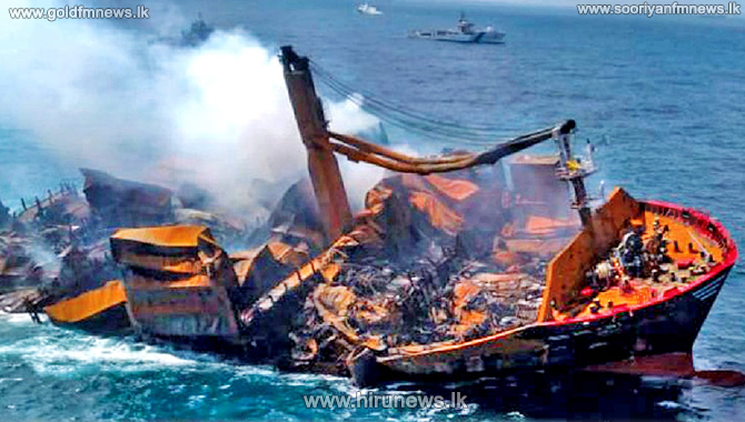 X-press Pearl ship environmental damage report by January - Gold FM ...