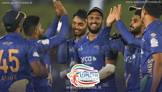 Jaffna Kings edge Colombo Stars to seal hat-trick of titles - Gold FM ...