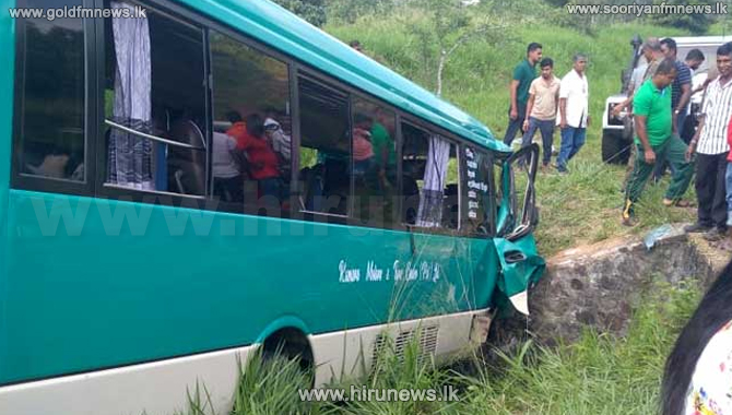 Bus accident in Southern Expressway - Hiru News - Srilanka's Number One ...