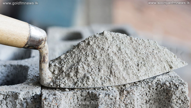 Cement Prices Reduced by Rs. 150 per 50kg Bag - Hiru News - Srilanka's ...
