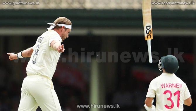16 and counting.....Stuart Broad vs David Warner - Hiru News - Srilanka ...