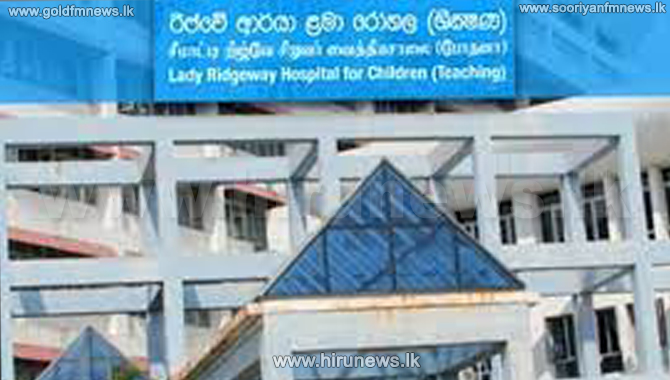 Lady Ridgeway Hospital not affected by strike action - Hiru News ...