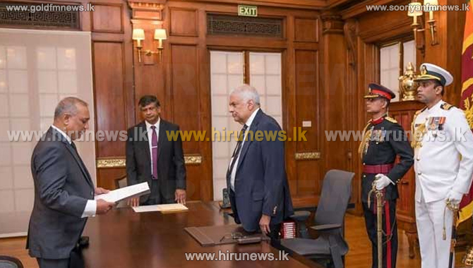 Sobhitha Rajakaruna takes oath as Acting President of the Court of ...