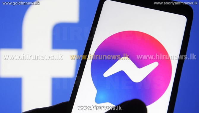 Facebook Messenger is breaking up with SMS - Hiru News - Srilanka's ...