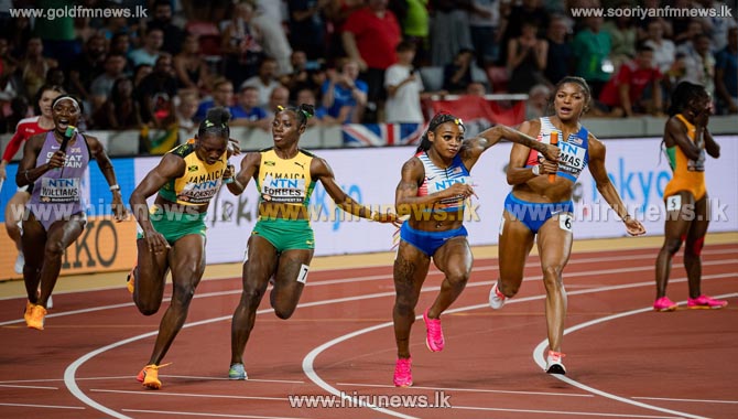 US win both 100m relays for men & women - India qualify for 4x400m ...