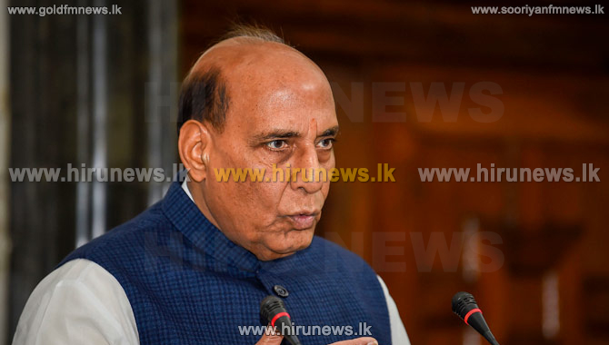 Indian Defence Minister Rajnath Singh to visit Sri Lanka - Hiru News - Srilanka's Number One ...