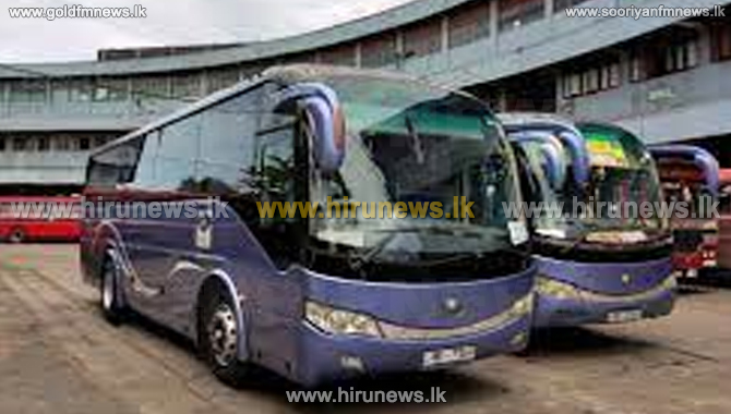 Negombo: Luxury bus fined Rs 75,000 for traveling outside permitted ...