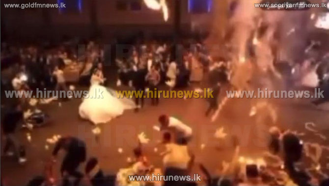 Tragic fire erupts at Wedding Party in Iraq, claiming 93 lives - Hiru ...