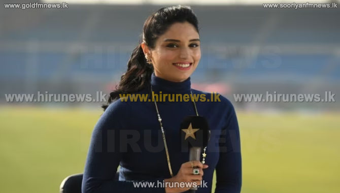 Pakistan presenter Zainab Abbas covering Cricket World Cup 2023 leaves ...