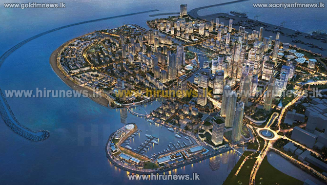 FFormer UK Prime Minister David Cameron highlights Colombo Port City's ...