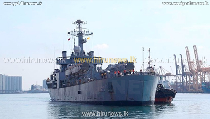 Indian Naval Ship 'INS Airavat' to Colombo Port on a formal visit ...