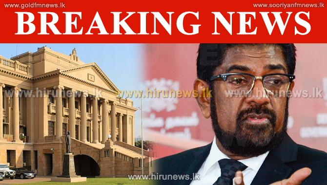 Cabinet reshuffle: Dr. Ramesh Pathirana appointed as Minister of Health ...
