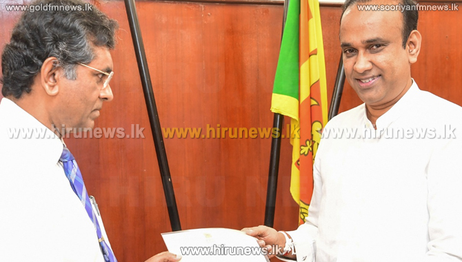 Dr. Ananda Wijewickrama appointed NMRA Chairman - Hiru News - Srilanka ...
