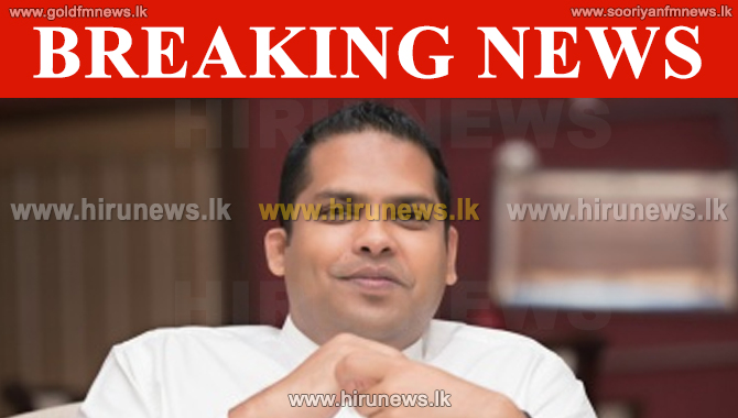 Harin Fernando appointed as Minister of Sports and Youth Affairs - Hiru ...