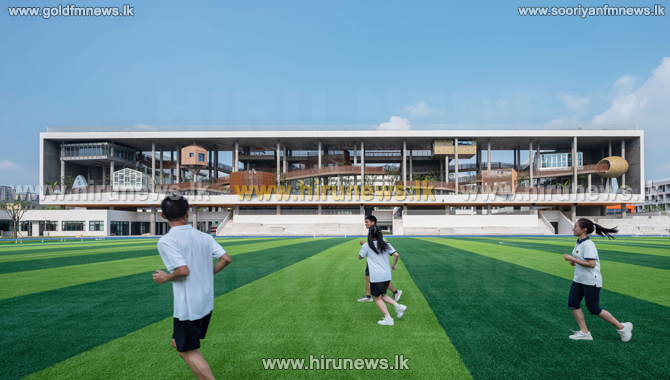 Serene Chinese boarding school named World Building of the Year - Hiru ...