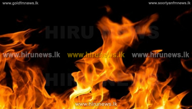 Fire at Aluthkade Court Premises; Swift response averts casualties ...