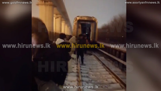 515 injured after trains crash in heavy snow in Beijing - Hiru News ...