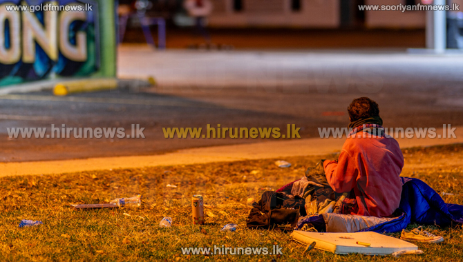 Homelessness is up 40 per cent in rural England - Hiru News - Srilanka ...