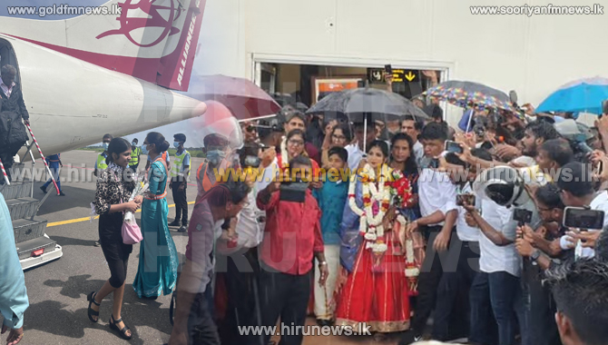 Kilmisha receives hero's welcome in Jaffna - Hiru News - Srilanka's ...