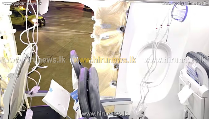 Plane door blows out mid-air -seat ejected - Gold FM News - Srilanka's ...