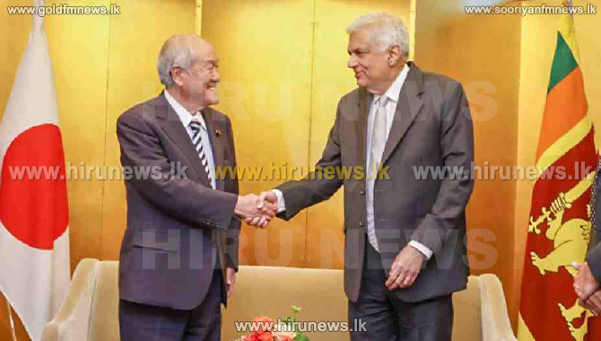Japanese Finance Minister commends impressive economic advancements in Sri Lanka - Gold FM News ...