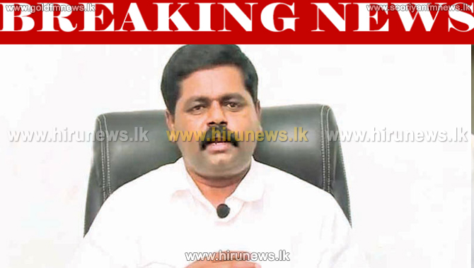 MP Sivagnanam Shritharan elected leader of ITAK beating M A ...