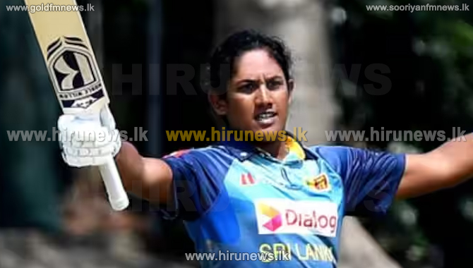 Chamari selected as ICC team captain for ODI in addition to T20 ...