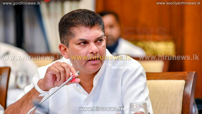 Lohan Ratwatte sworn in as State Minister - Hiru News - Srilanka's ...
