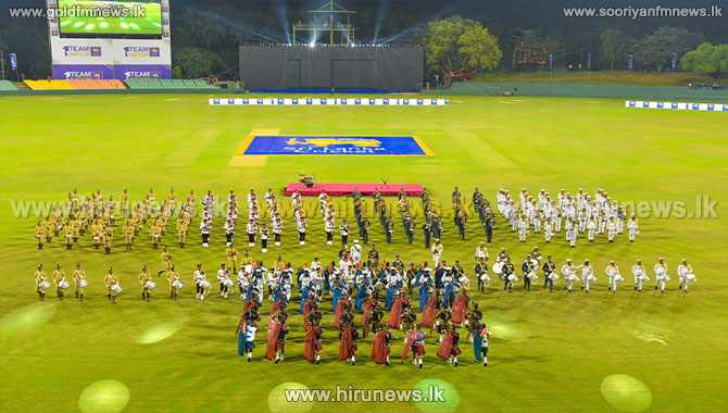 President inaugurates renovated Rangiri Dambulu International Cricket ...