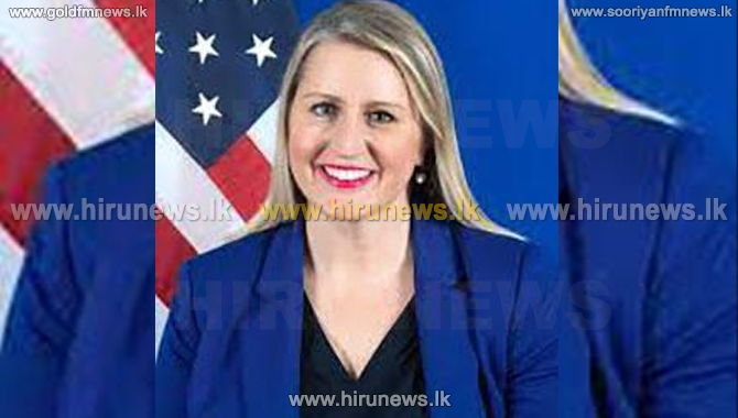 U.S. Under Secretary of State Elizabeth M. Allen arrives in Sri Lanka ...