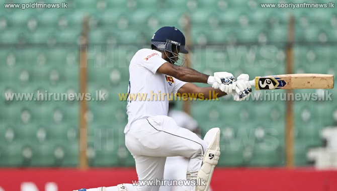 Kusal and Dimuth take Sri Lanka to a commanding 314/4 on day one - Hiru ...