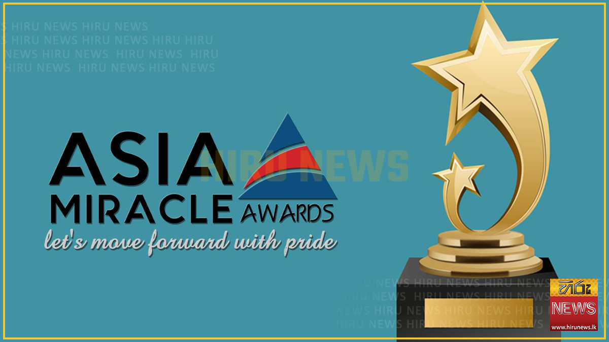 Hiru Media Network Shines at ASIA MIRACLE 2024 Awards Night (Video) - Hiru News - Srilanka's ...