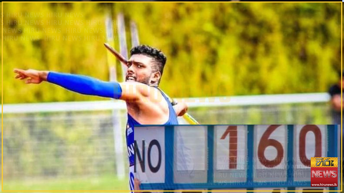 Asian Gold: Rumesh Tharanga sets new meet & SL record in Javelin throw ...