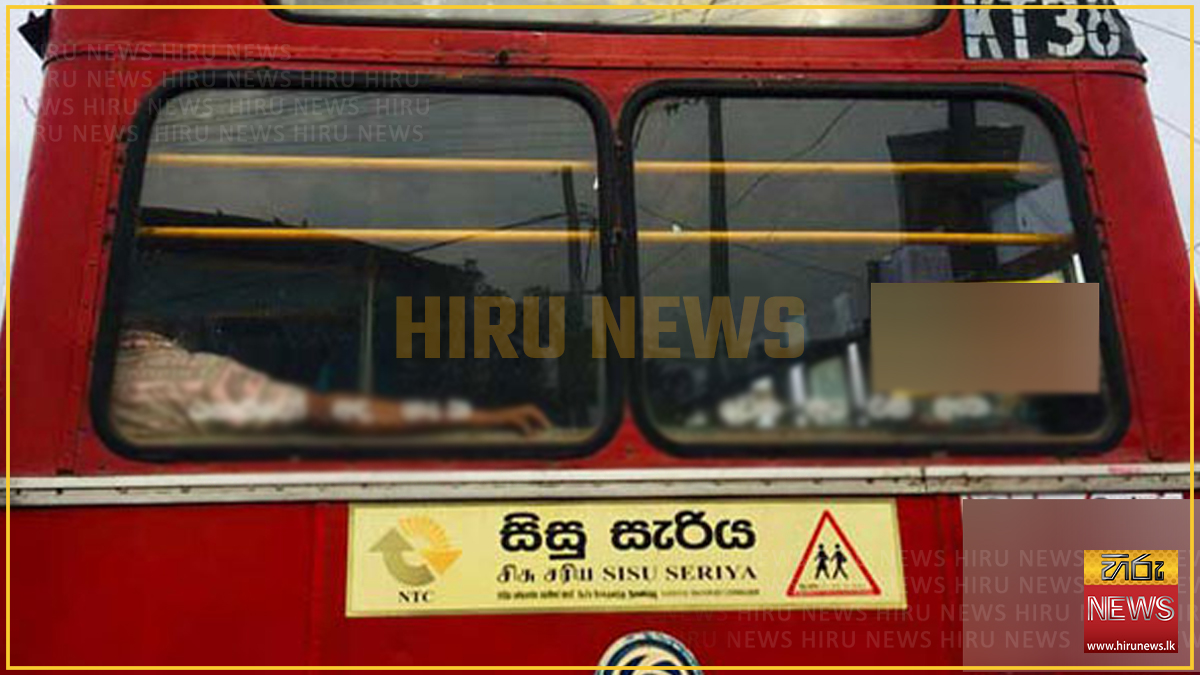 Cabinet approval to expand Sisusariya bus service - Hiru News ...
