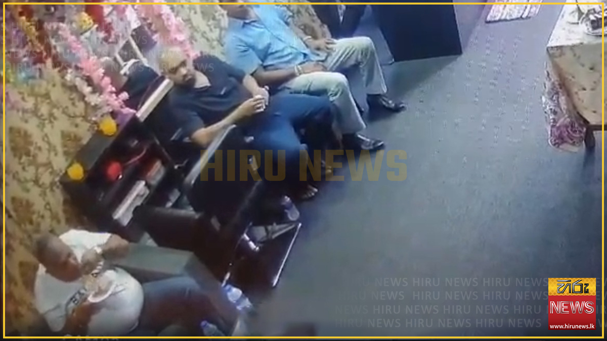 Direct unseen CCTV footage of Club Wasantha's assassination released ...