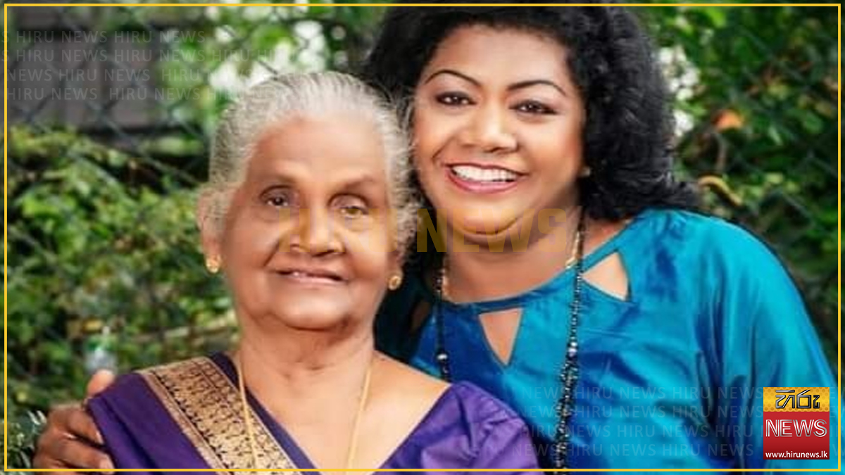 Mother of former Olympian Susanthika Jayasinghe passes away - Gold FM ...