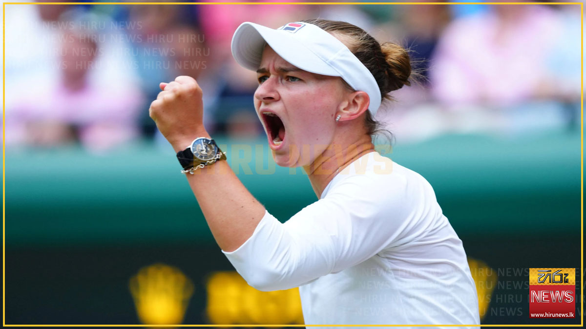 Comeback queen Krejcikova books Wimbledon final with Italian Paolini ...