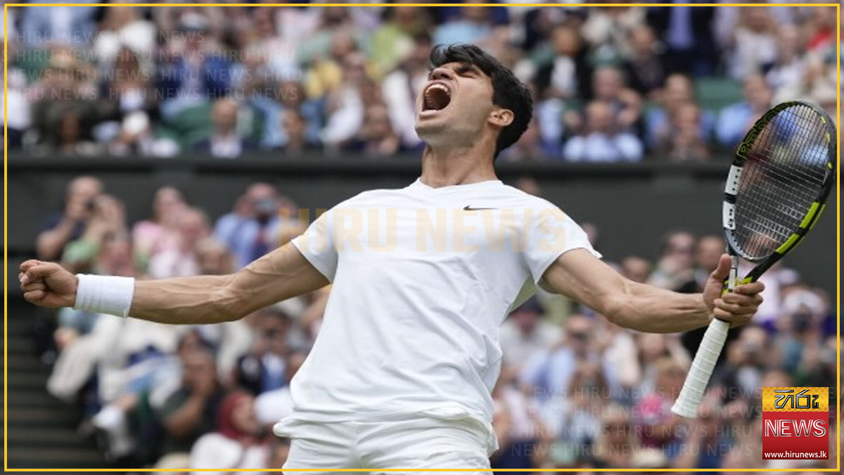 Wimbledon Carlos Alcaraz Crushes Daniil Medvedev To Reach The Final