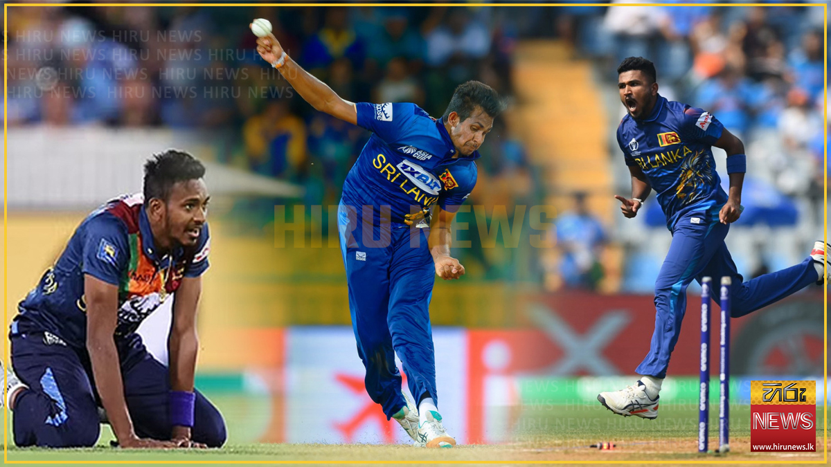 SL fast bowlers fall in a pack - Uncapped replacements named against ...