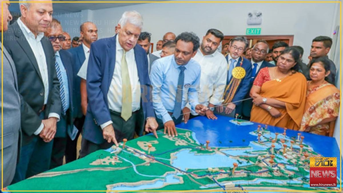 “River for Jaffna” project to fully address the water problem in the ...
