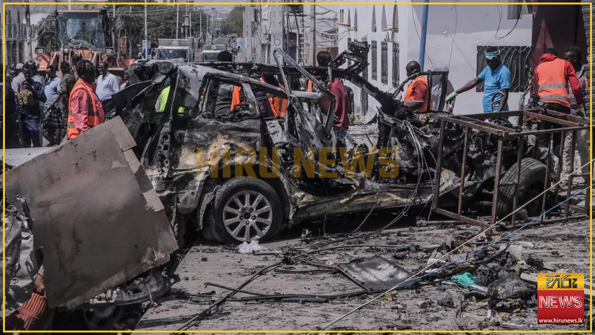 Explosion goes off on beach in Somali capital - Hiru News - Srilanka's ...