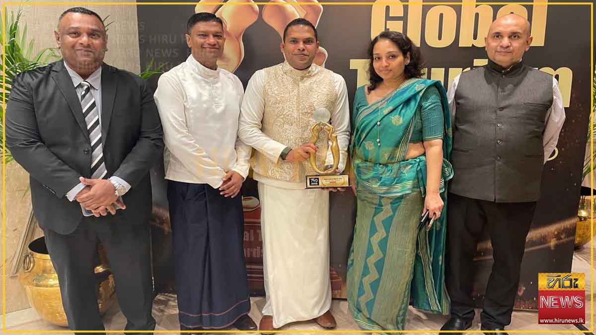 Sri Lanka wins “Best International Tourism Board” at Global Tourism ...
