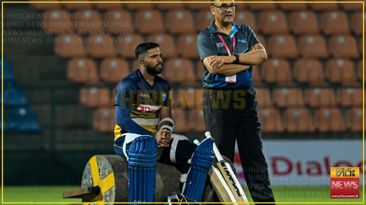 ICC එක්දින තරග 400ක් විනිශ්චය කළ පළමු තරග තීරකවරයා බවට රන්ජන් මඩුගල්ල ...