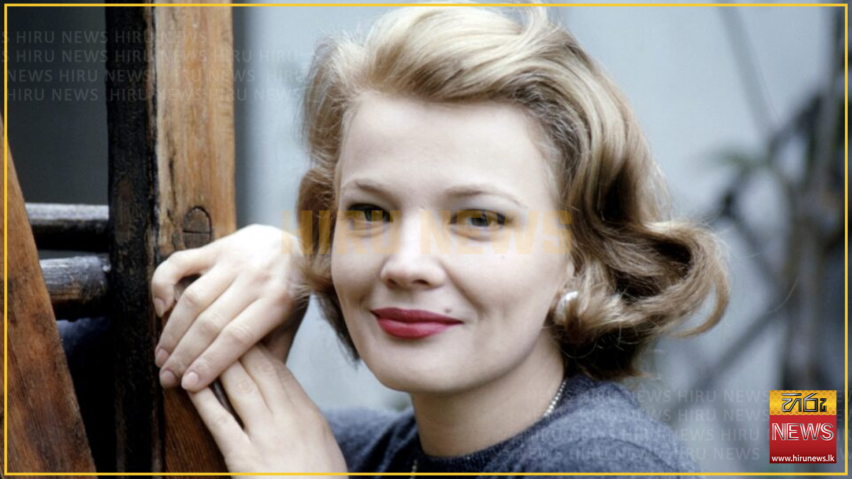 Gena Rowlands, Oscar-nominated actor and muse of John Cassavetes, dies ...