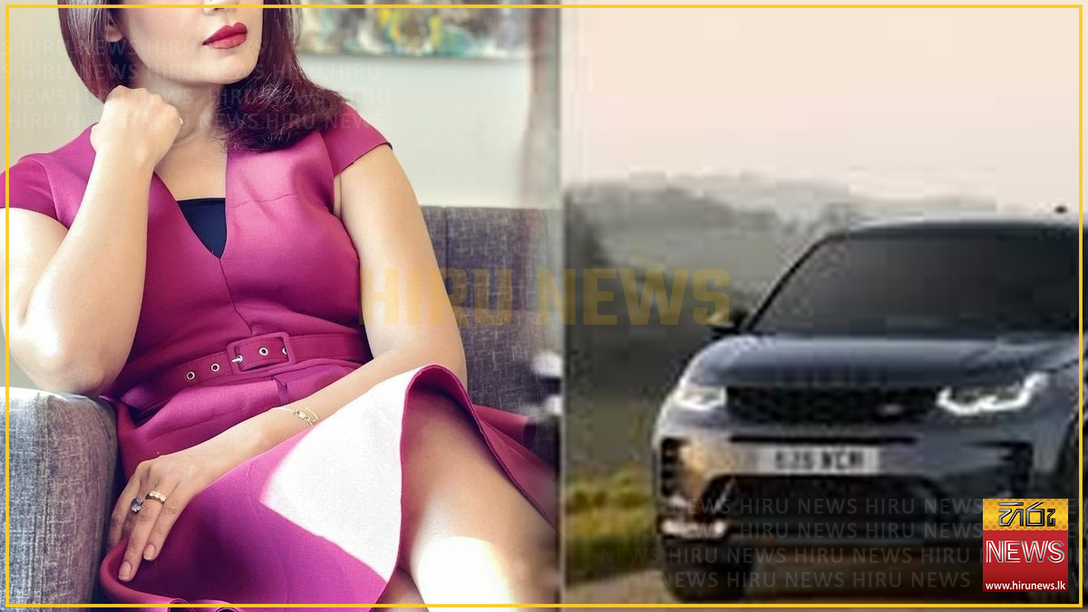 Actress Rimi Sen sues Land Rover for giving her a faulty car - Hiru ...