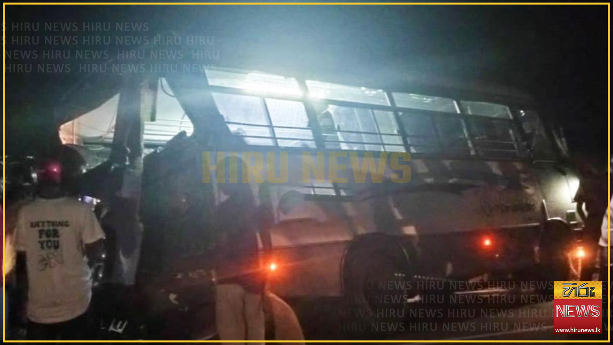 47 injured in Bibila bus collision involving garment factory workers ...