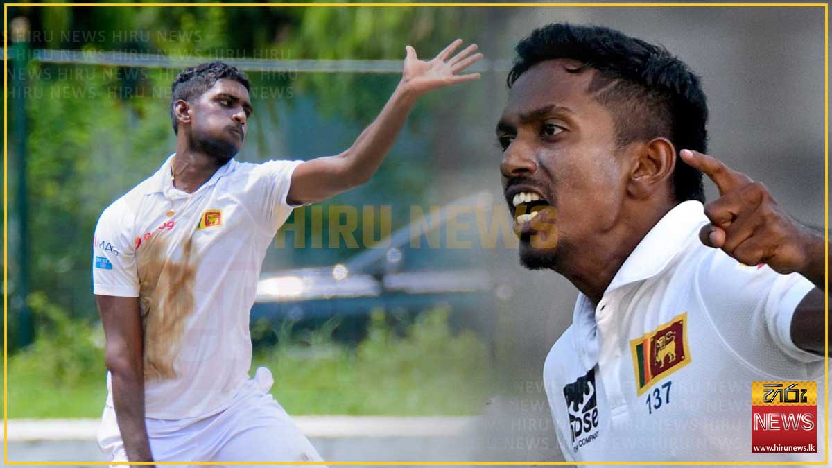 Nishan Peiris added to Sri Lanka squad for second Test as Vishwa ...